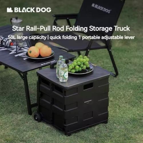 Jual BLACKDOG STAR RAIL-Rod Folding Storage Cart Kotak Roda Dorong ...