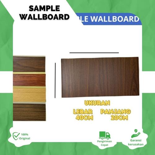 Promo Sample Wallboard ukuran 20 cm x 40 cm - Kab. Tangerang - HOME ...