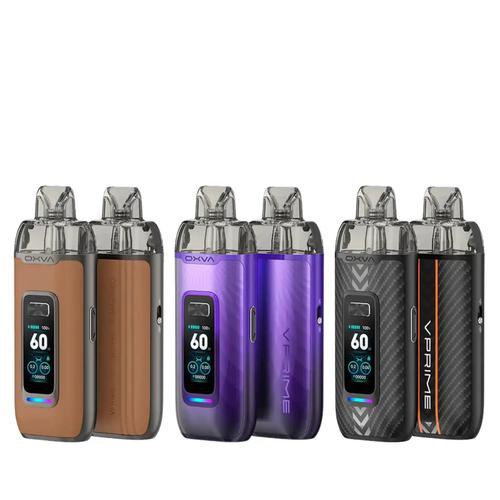 Promo Oxva VPrime Vape Pod Kit 60W DTL 2600mAh Pod System By Oxva 100% ...
