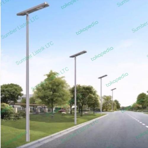 Jual lampu jalan solar cell 120 watt AIO lampu pju solar cell 120 watt ...