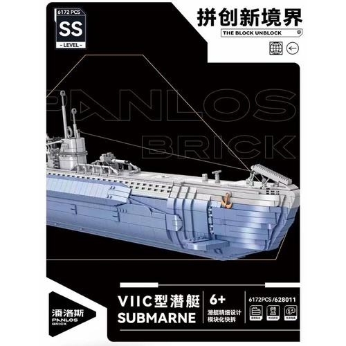 Jual Brick Panlos 628011 Military VIIC U-552 Submarine Original Product - Jakarta Selatan ...