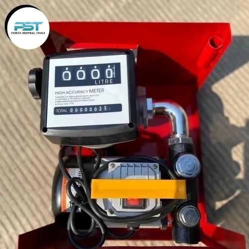 Jual Pompa transfer BBM Pompa isi Solar Flow Meter Digital AC 220V ...