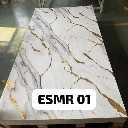 Jual UPVC Marmer Panel PVC Dekorasi Dinding Motif Corak Marmer Marble ...