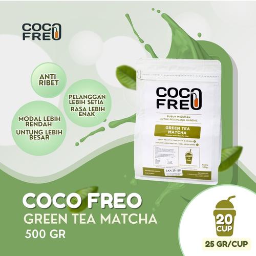 Jual Bubuk Minuman Green Tea Matcha Powder - Cocofreo - Jakarta Pusat ...
