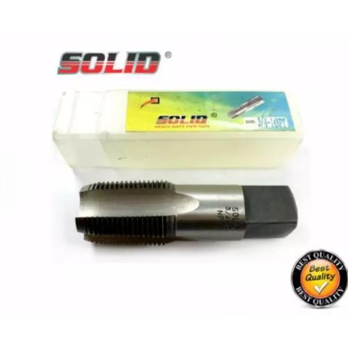 Jual Bull Tap pipa - pipe tap NPT 1/2" x 14 (isi 1per set）SOLID - Kota ...