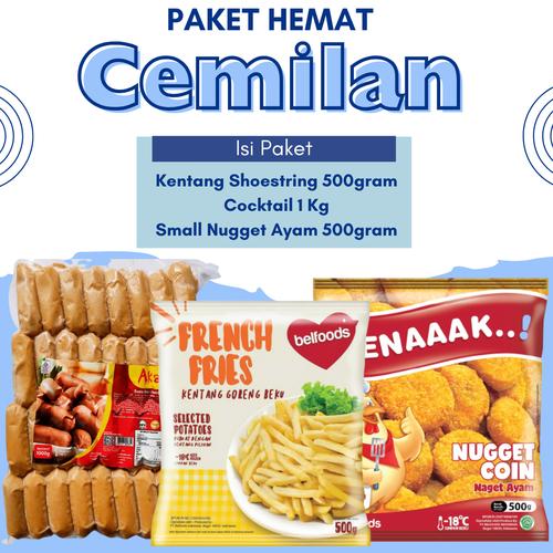 Jual Paket Hemat Cemilan 2 Paket Hemat - Kota Depok - froZN ID | Tokopedia