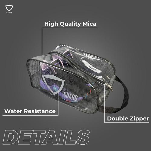 Jual TAS SEPATU TRANSPARENT GUARD TAS SEPATU TRANSPARAN TAS SEPATU MIKA ...