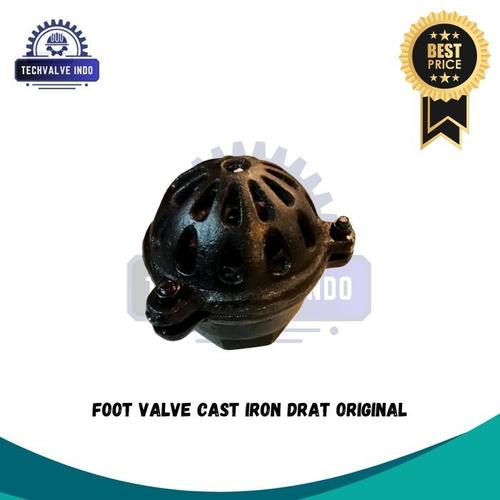 Jual FOOT VALVE 5" INCH DRAT CAST IRON ORIGINAL - Jakarta Barat ...