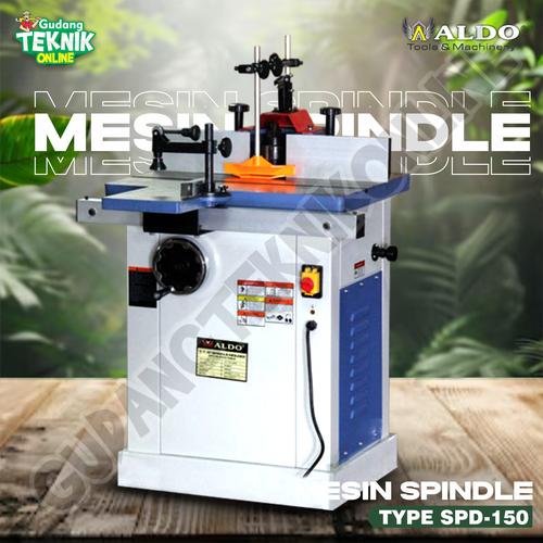Jual Mesin Spindle ALDO SPD-150 - Mesin Spindle Duduk Meja Wood Shaper ...