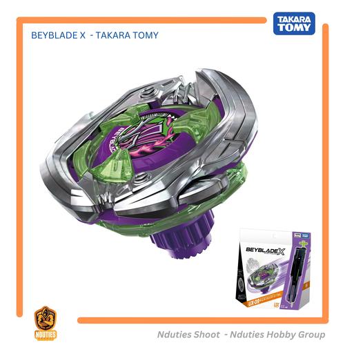 Jual UX-09 Beyblade X Samurai Saber 2-70L + Launcher Takara Tomy ...