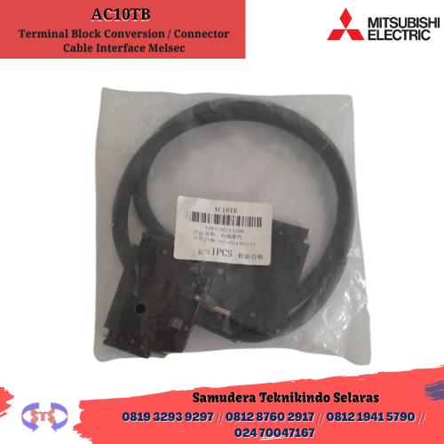 Jual Mitsubishi AC10TB Terminal Block Conversion / Connector Cable ...