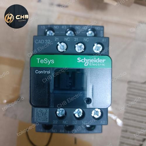 Jual Schneider Relay Control CAD32 M7 220VAC Original - Jakarta Pusat ...