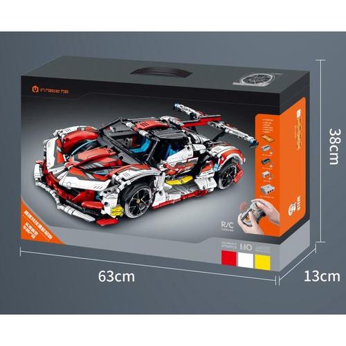 Jual Brick Sun God Building Blocks Apollo Mech Drift Sports Car ...