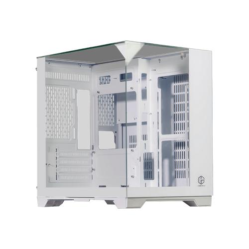 Jual CUBE GAMING PREMIUM CIELO mATX WHITE - mATX Gaming Case - All ...
