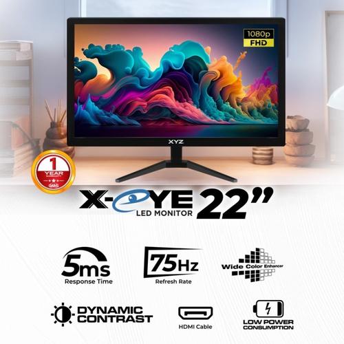 Jual MONITOR LED XYZ X-EYE 22'' - MONITOR - LED MONITOR - Jakarta Pusat ...