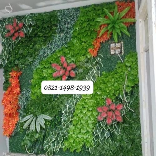 Promo Vertical Garden Sintetis- Pusat Hiasan Dinding Plastik-Bunga ...