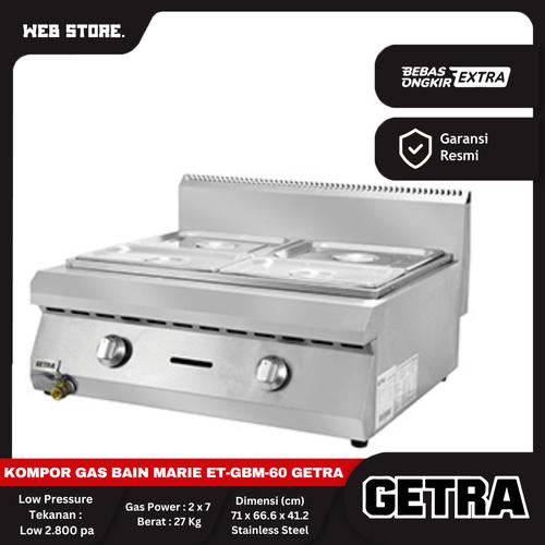 Jual Gas Bain Marie Stainless Steel ET-GBM-60 Getra - Kota Tangerang - WEB STORE INDONESIA ...