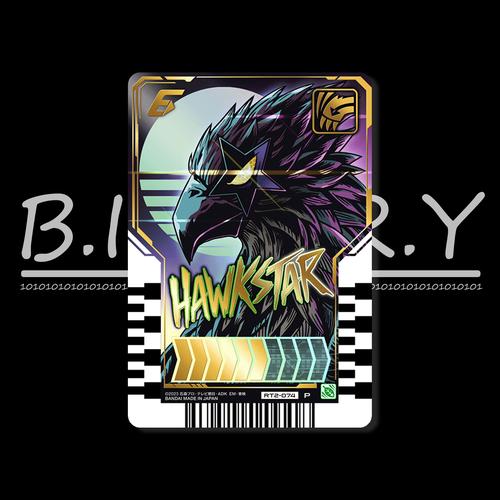 Jual Ride Chemy Trading Card Phase 02 P HAWKSTAR RT2-074 Kamen Rider GOTCHARD Original Bandai ...