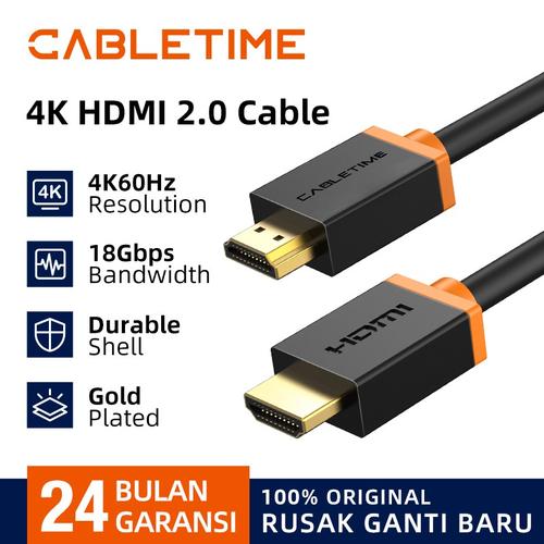 Jual Kabel HDMI Ultra HD 4K High Speed Male to Male Prime Series ...