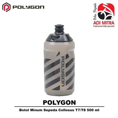 Jual Polygon Bottle Collosus T7/T8 500 ml Botol Minum Sepeda Bidon ...