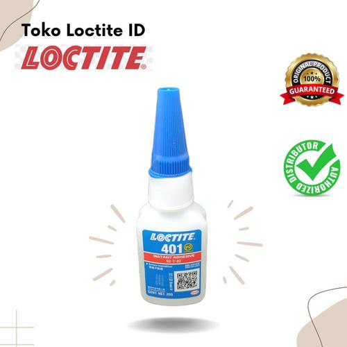 Jual LEM SERBAGUNA/SUPERGLUE LOCTITE 401 LEM TERKUAT UNTUK BESI PLASTIK ...