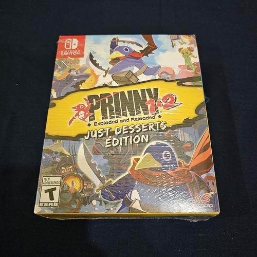 Jual Nintendo Switch Prinny 1.2 Exploded and Reloaded Just Dessert ...