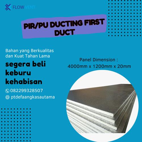 Promo Ducting PIR (Poly Isocynurate Rigid Form) First Duct piu ducting ...