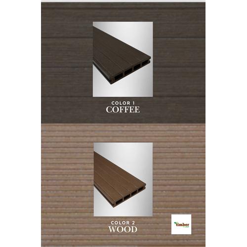 Jual Lantai kayu outdoor kayu sintetis plastic WPC composite - Kab ...