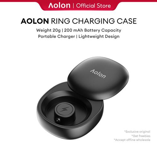 Promo Aolon Gen3 Smart Ring Charging Case Kotak Pengisian Cincin ...