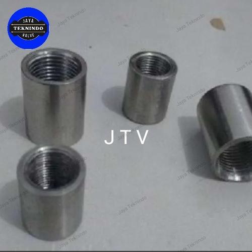 Jual Socket drat dalam ss316 class 3000 NPT 1/2" - Jakarta Barat - Jaya ...