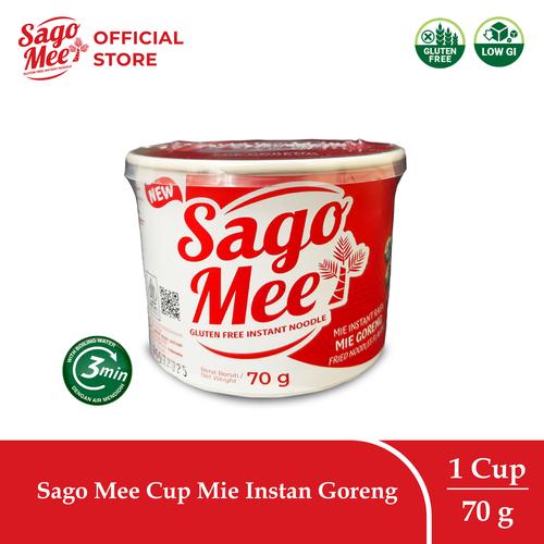 Jual Sago Mee Mie Instan Gluten Free Cup Mie Goreng 70 gram - Jakarta ...