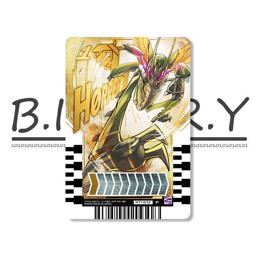 Jual Ride Chemy Trading Card Phase 01 P HOPPER1 RT1-072 Kamen Rider ...