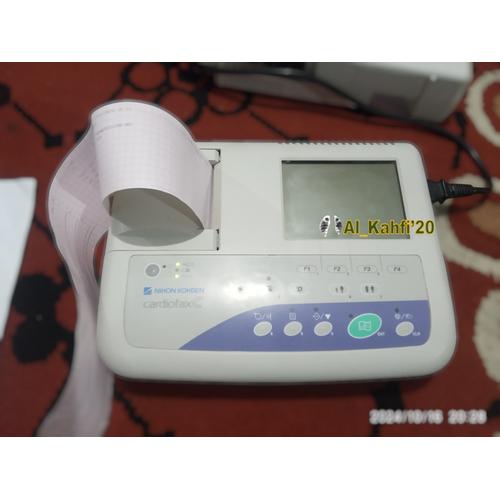 Jual EKG/ECG 3 Channel Nihon Kohden Cardiofax ECG-1150 - Jakarta Barat ...