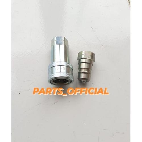 Jual QUICK COUPLER HYDRAULIC 3/8" INCHI//QUICK KOPLING 3/8 INCH - Kota ...