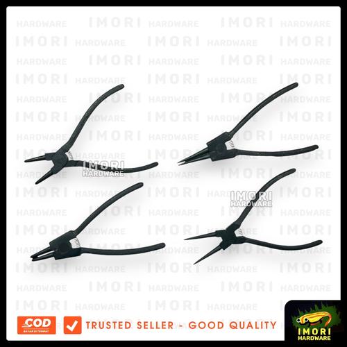 Jual WOLF Tang snap Ring Per Plier Lurus Bengkok Buka Tutup im ...