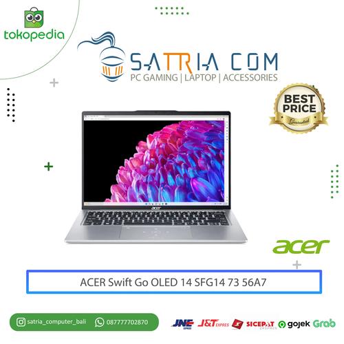 Jual ACER Swift Go OLED 14 SFG14 73 56A7 Core Ultra 5 125H 32GB 512GB W11 Home - Kota Denpasar ...
