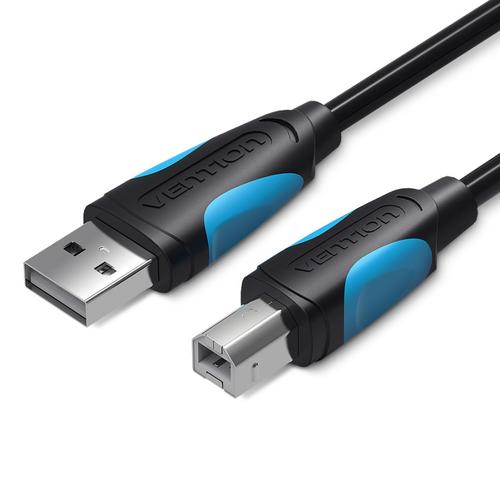 Jual Kabel USB Printer 5 Meter type A to type B VENTION - Kota Bandung ...