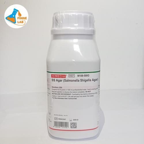 Jual SS Agar / Salmonella shigella agar HIMEDIA 500g - Kota Depok ...
