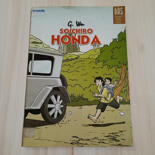 Jual Komik Biografi Orang Sukses Soichiro Honda - Jakarta Barat - Lembar Kata | Tokopedia