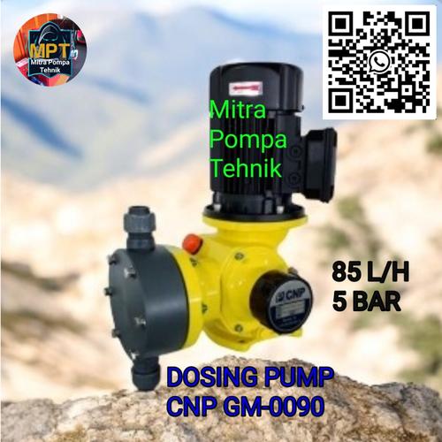 Jual Dosing Pump 85 LPH CNP GM 0090- Pompa Air Chemical Kimia Dosing ...