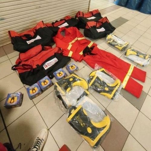Jual FULL SET FIREMAN SUIT NEW NOMEX IIIA/BAJU PEMADAM NEW NOMEX IIIA ...