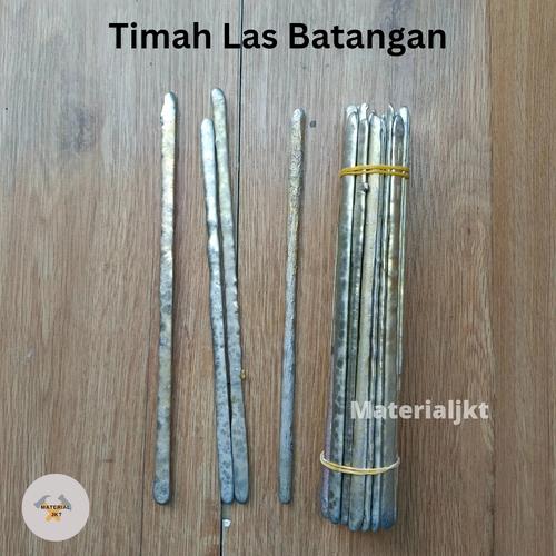 Jual TIMAH LAS BATANGAN / TIMAH SOLDIER BATANGAN MURAH - Jakarta Barat ...