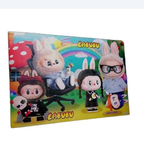 Jual poster dekorasi hiasan dinding krakter labubu LABUBU - Kota Bekasi ...