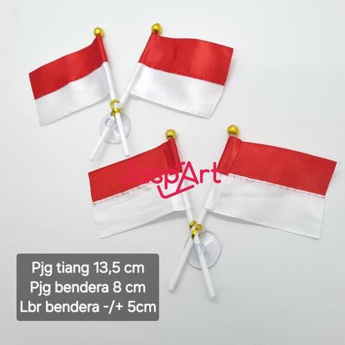Jual BENDERA MERAH PUTIH HUT RI BENDERA MOTOR BENDERA MOBIL DEKORASI ...
