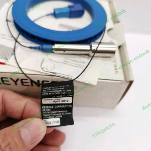 Jual Keyence Sensor Head Thickness Measurement Si-F80 | Keyence - Kab ...