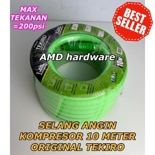 Jual Diorder Selang Angin Kompresor 10 Meter Tekiro Original Japan ...