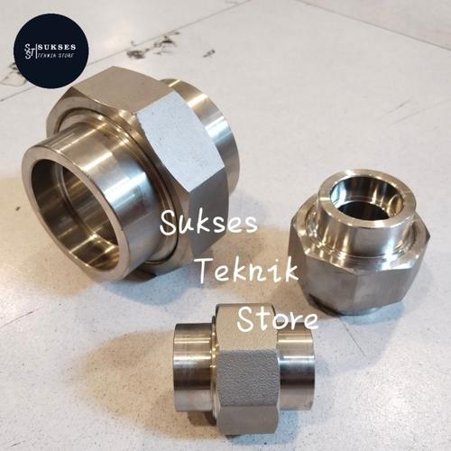 Jual Watermur Stainless SW Class 3000 ukuran 1.5" inch / Union Socket ...