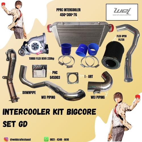 Jual WEI Fullset Intercooler Kit Toyota Innova Reborn Venturer 2GD ...
