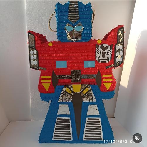 Jual Pinata Jumbo Bentuk Transformers 2D - PINATA PUKUL - Kota Bekasi ...