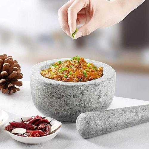 Jual Lumpang Alu Batu Alam Andesit Alat Tumbuk Ulekan Ulek Tumbukan ...